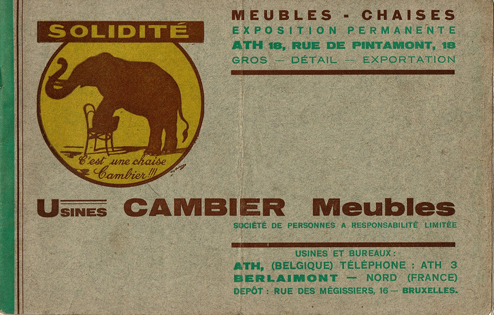Cambier Frères (Ath): una fábrica belga de mueble curvado. – Mueble de ...