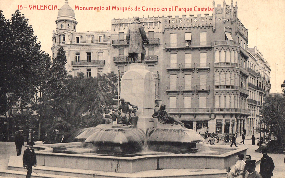 Las casas burguesas de los industriales valencianos del mueble curvado: Luis Suay, Ventura Feliu ...