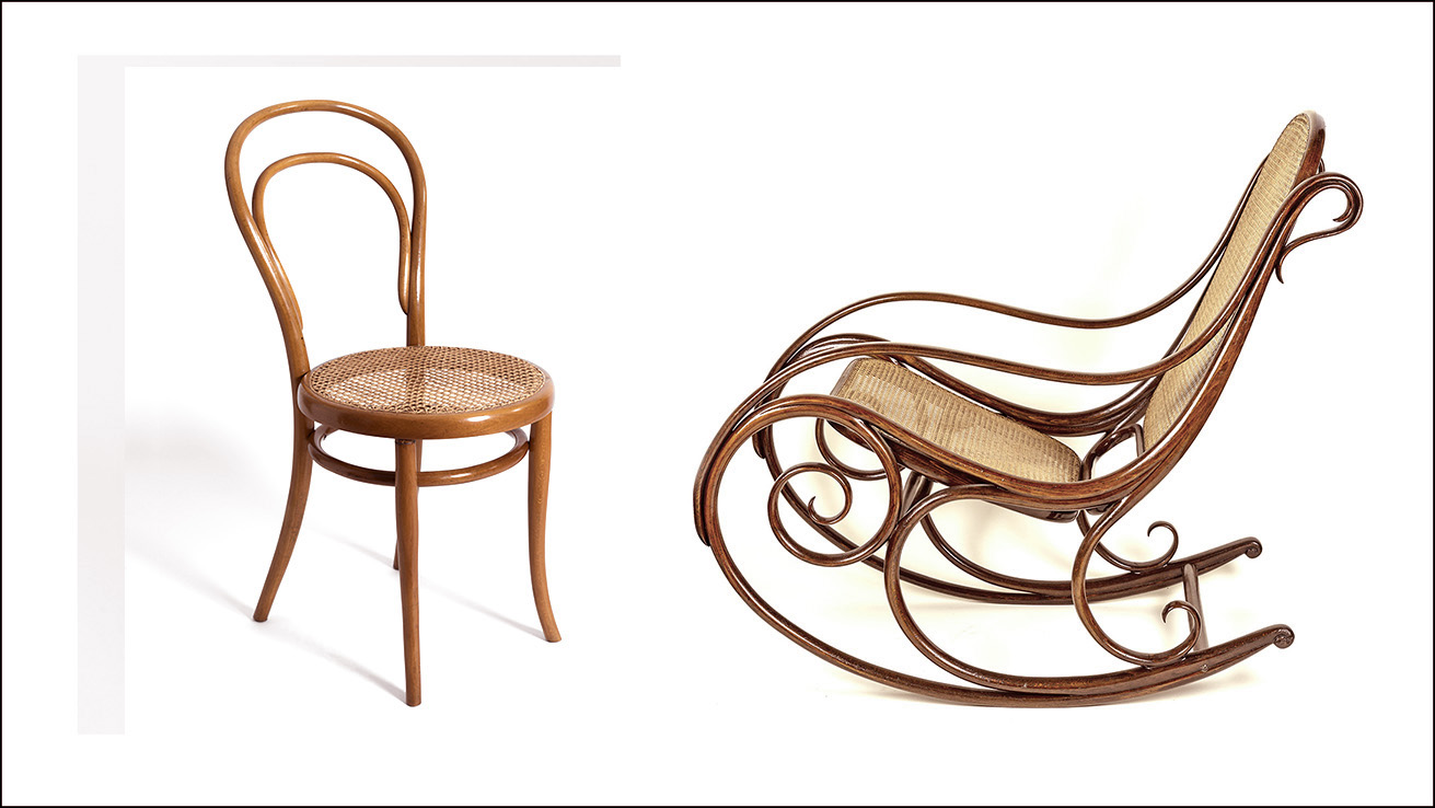 Dos muebles emblemáticos de Hermanos Thonet en el Museo Nacional de ...